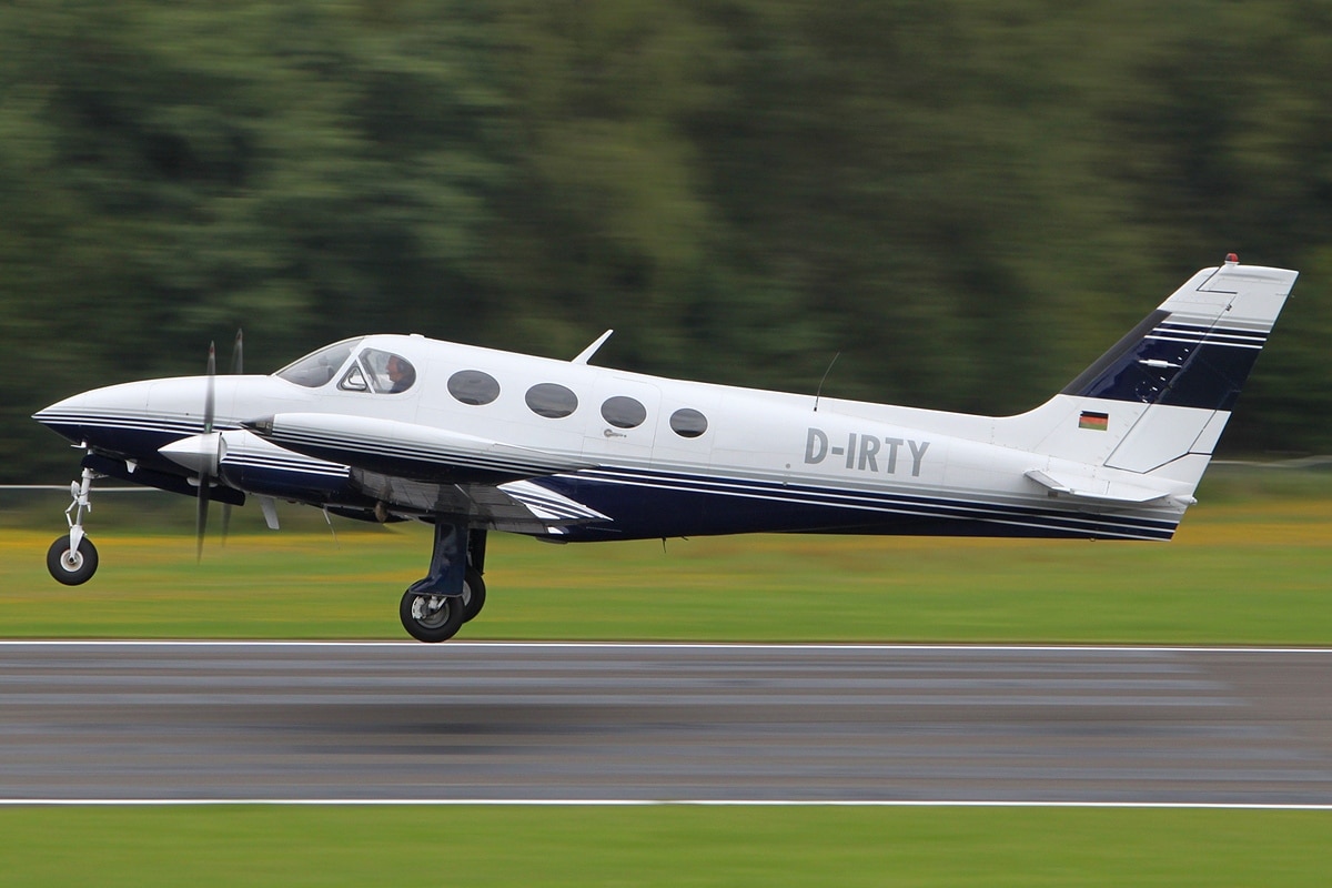 Cessna CE-340 (340A) Charter - Rent Hourly Rate