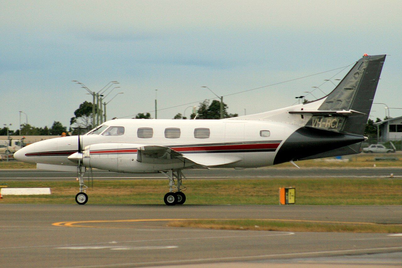 Swearingen Fairchild Merlin 300 - Centurion Jets - Private Jet Company
