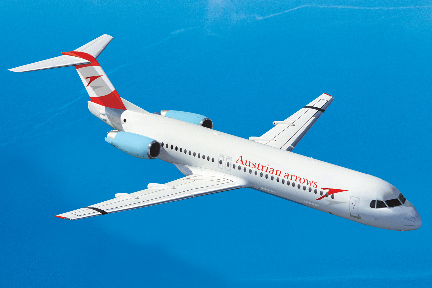 Fokker F-100 Private Jet Charter - Rent Hourly Cost