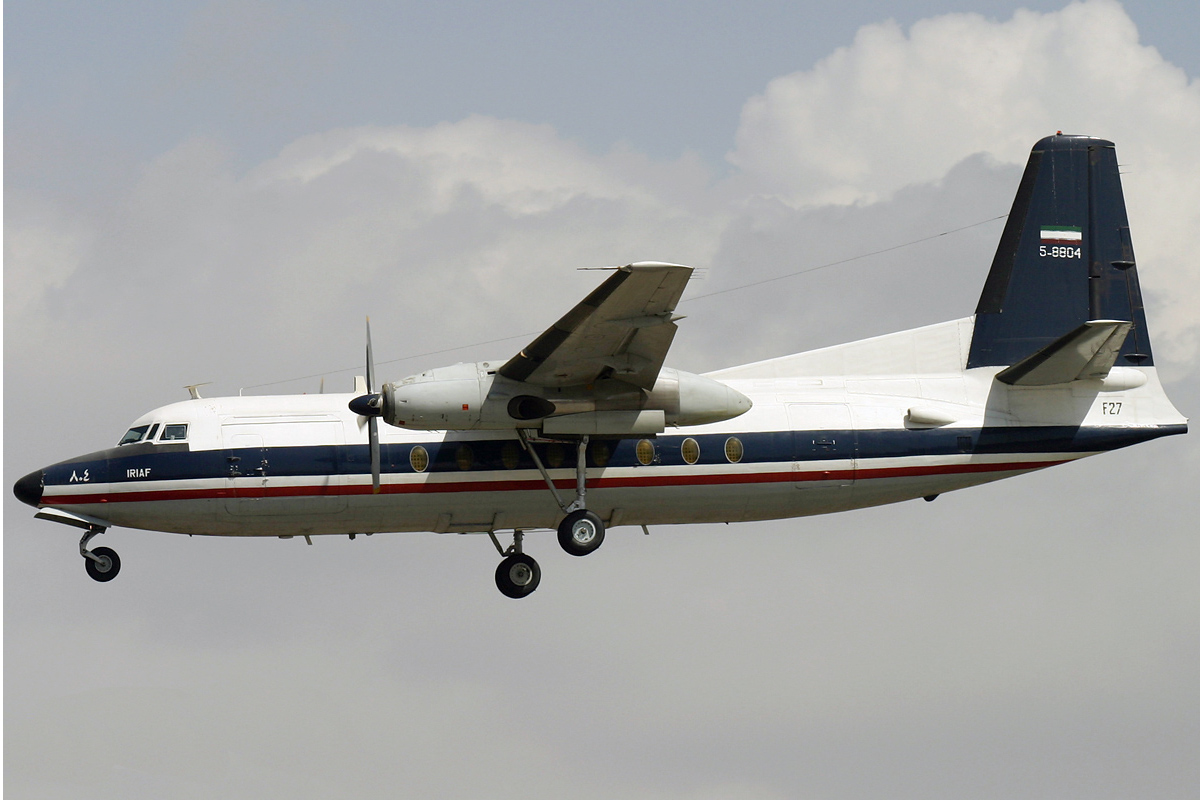 Fokker F27 Private Jet Charter - Rent Hourly Cost