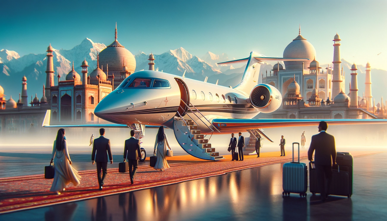 Book a Private Jet in India: Tips & Steps - Centurion Jets - Private ...