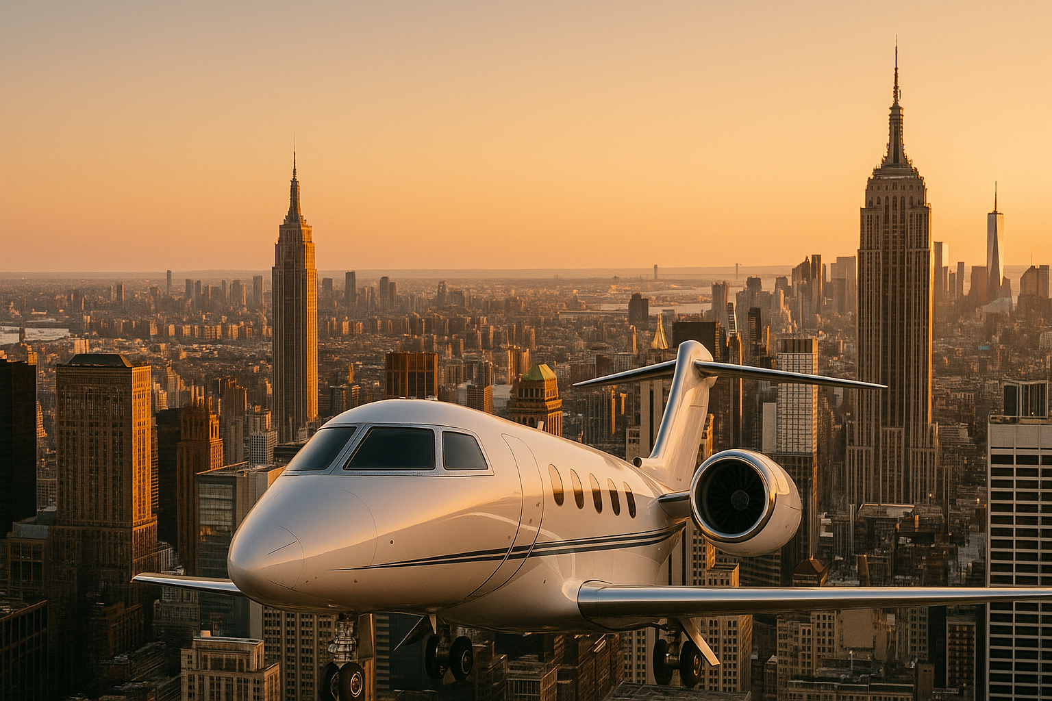 Private Jet Charter New York City Charter Features