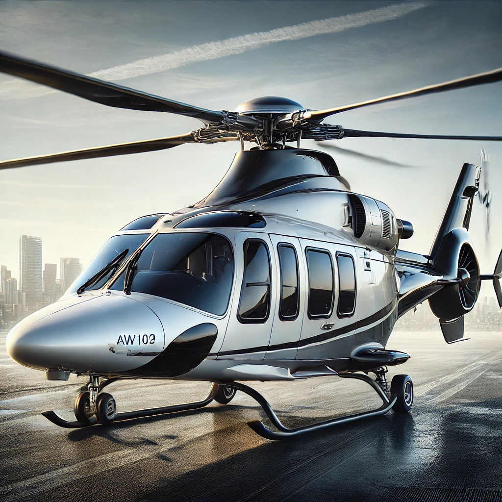 AW109 Power Charter - Rent Hourly Rate