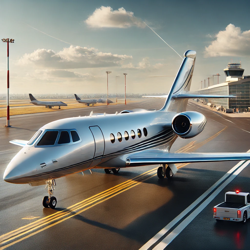 Falcon 2000S Private Jet Charter - Rent Hourly Cost