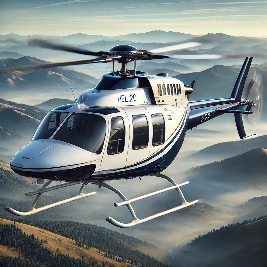 Bell 210 Charter - Rent Hourly Rate