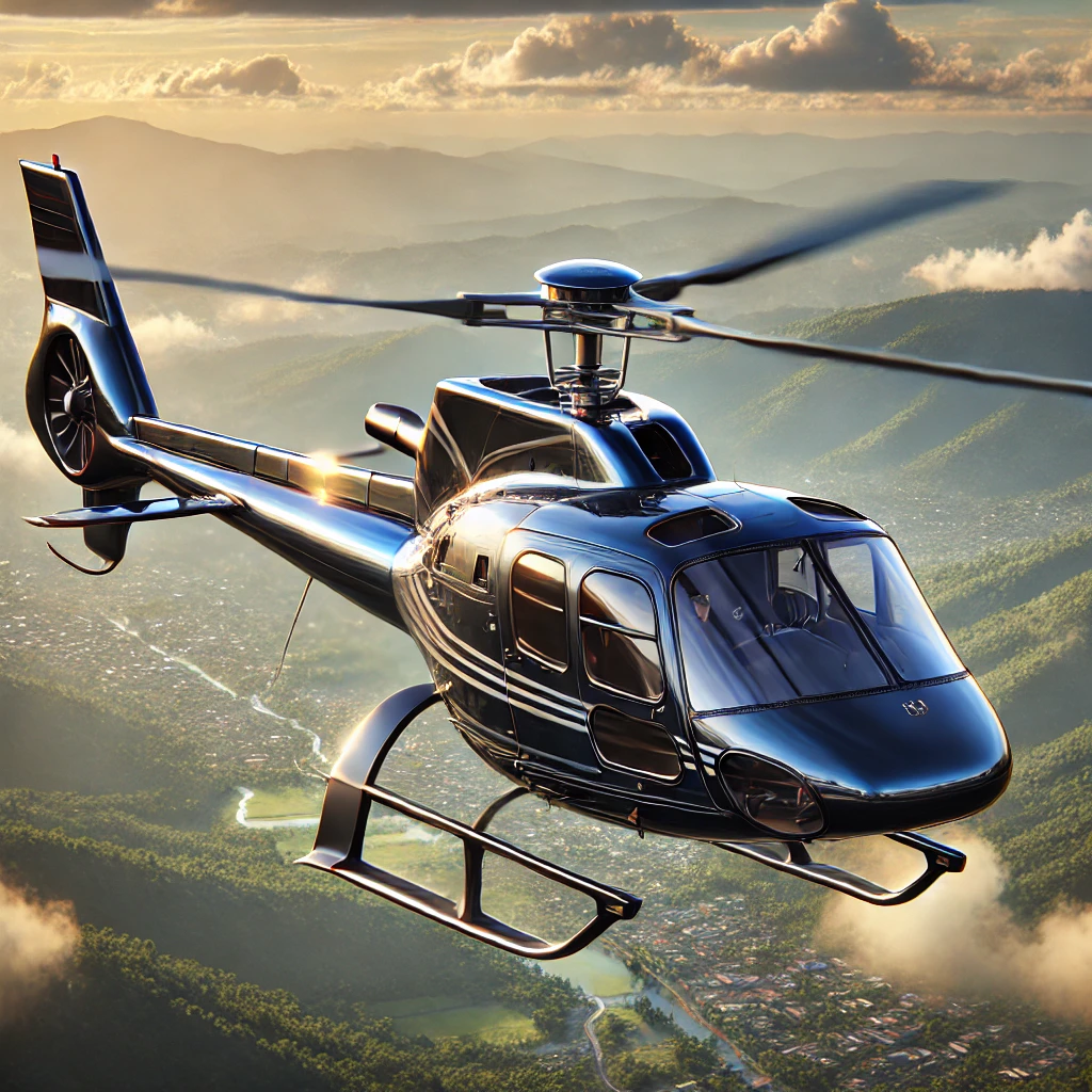 Eurocopter AS-350-B2 Private Jet Charter - Rent Hourly Cost