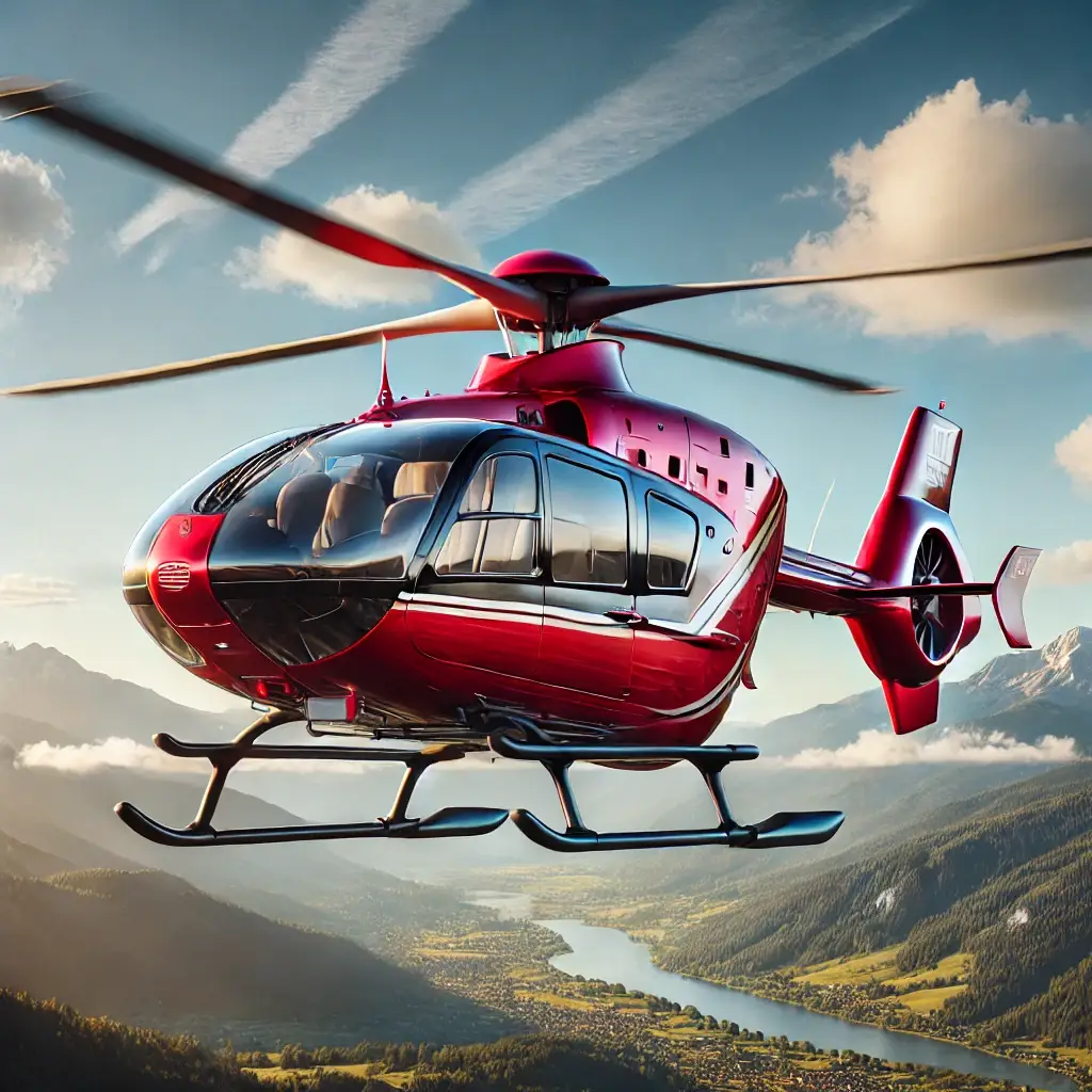 Eurocopter EC-135-P2 Private Jet Charter - Rent Hourly Cost