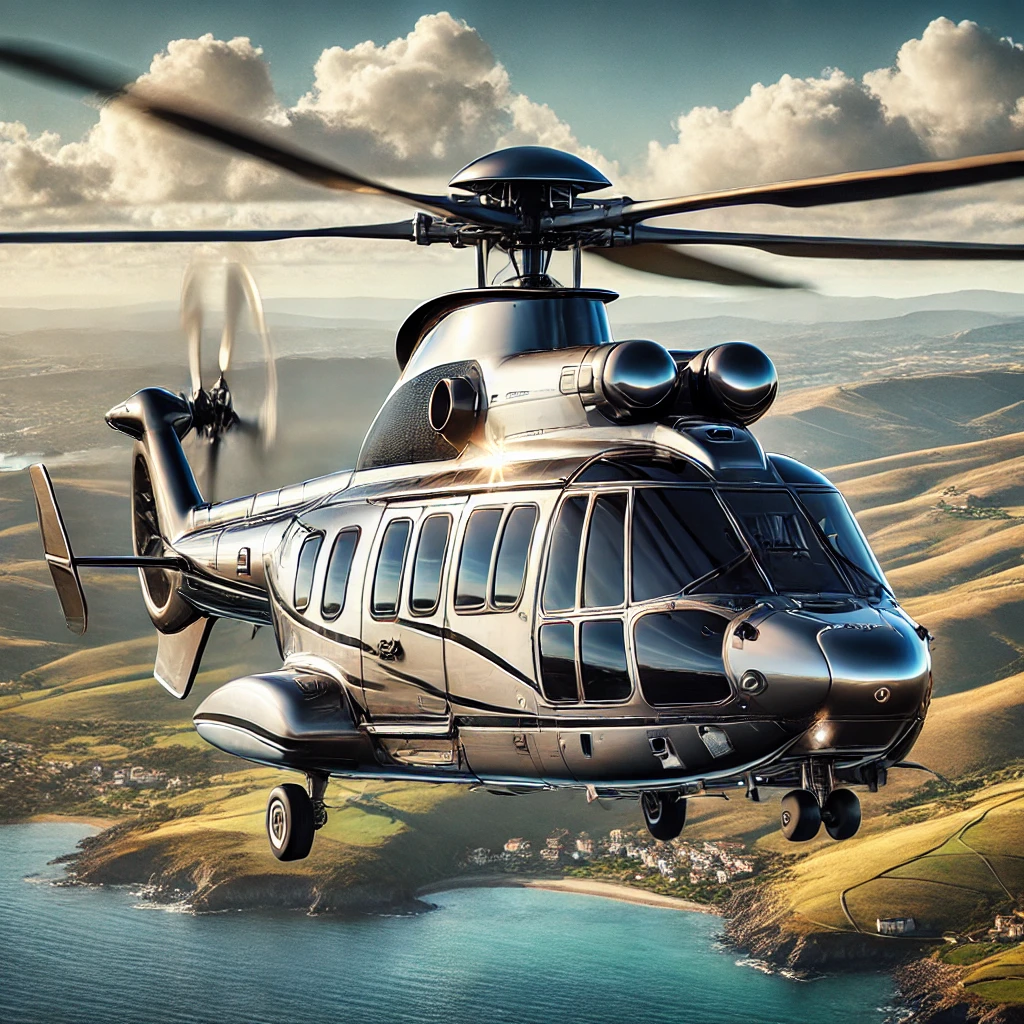 Eurocopter EC225 Super Puma Private Jet Charter - Rent Hourly Cost