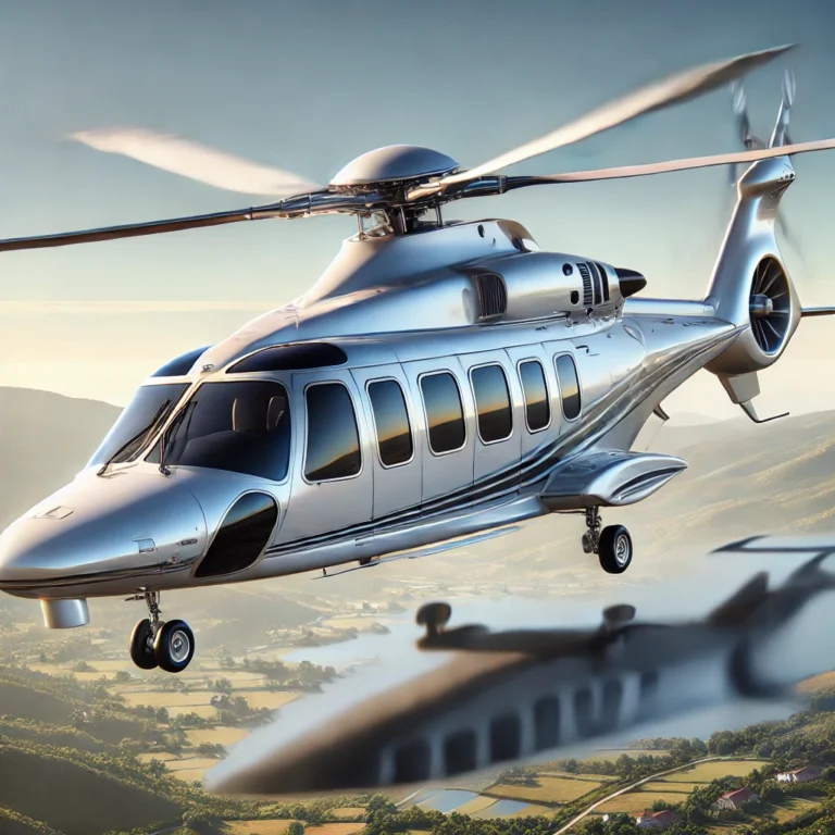 Sikorsky S-76C - Helicopter for Private Charter