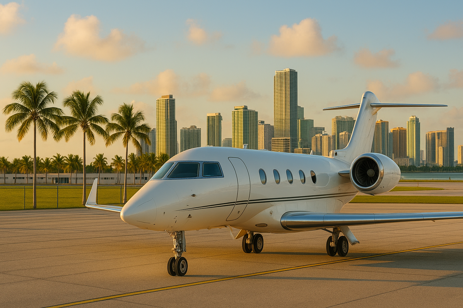 Private Jet Airports Near Miami | Centurion Jets