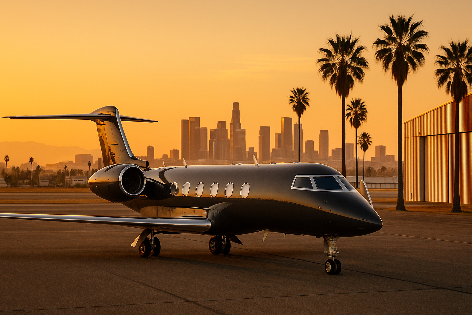Private Jet Airports Near Los Angeles | Centurion Jets